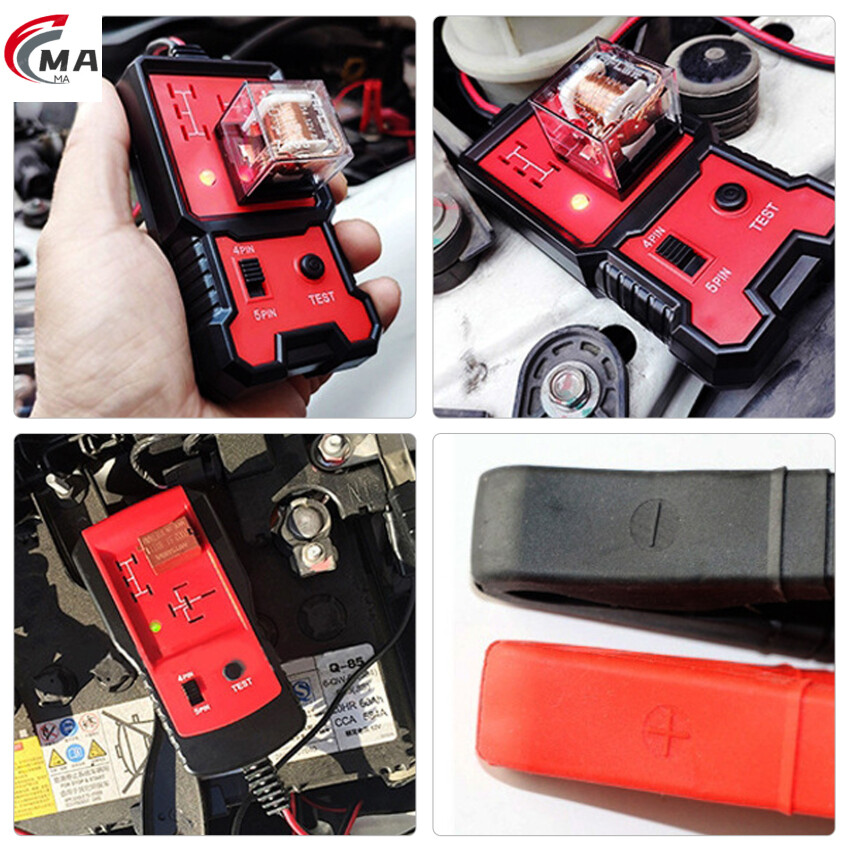 【ในสต็อก】Ma】automotive Electronic Relay Tester Car B-Attery Checker ไฟ ...