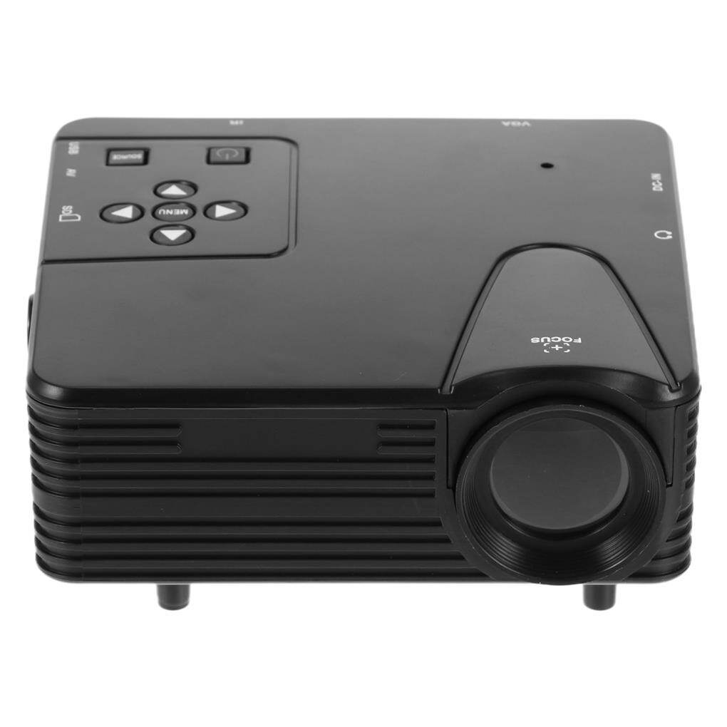 H80 1080P LED Mini Projector Portable Video Projector Household Movie ...