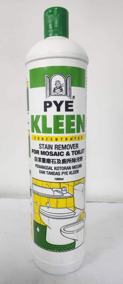 PYE KLEEN CONCENTRATED STAIN REMOVER FOR MOSAIC & TOILET | Lazada