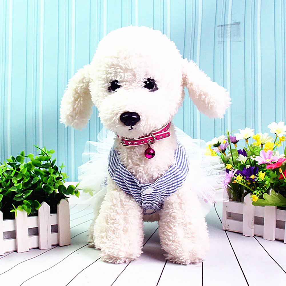 Cute Dog Dress Pet Skirts Comfortable Soft Puppuy Dogs Cats Princess ...