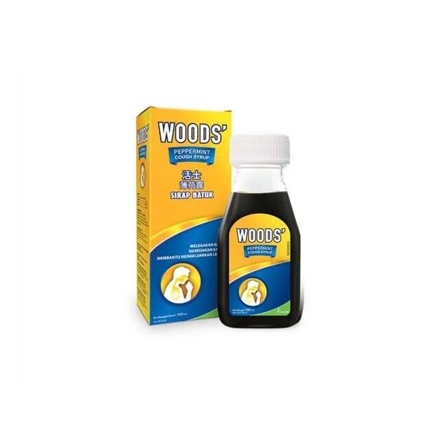 WOODS ADULT COUGH SYRUP 100ML | Lazada