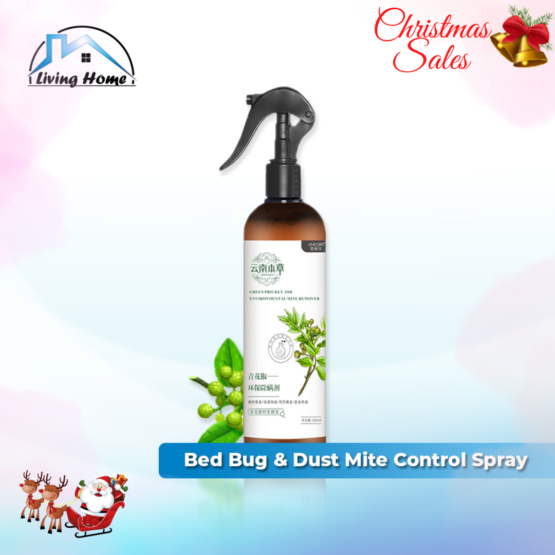 READY STOCK>GREEN ASH PRICKLY Bed Bug & Dust Mite Control Spray ...
