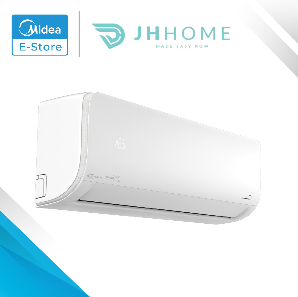 Midea 2.0HP Xtreme Save R32 Inverter Air Conditioner MSXS-19CRDN8 | Aircond | Air Cond | Lazada