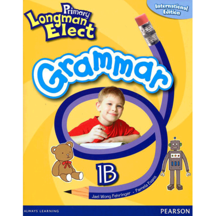 Original Pearson Hong Kong Longman primary Longman elect grammar 1b ...
