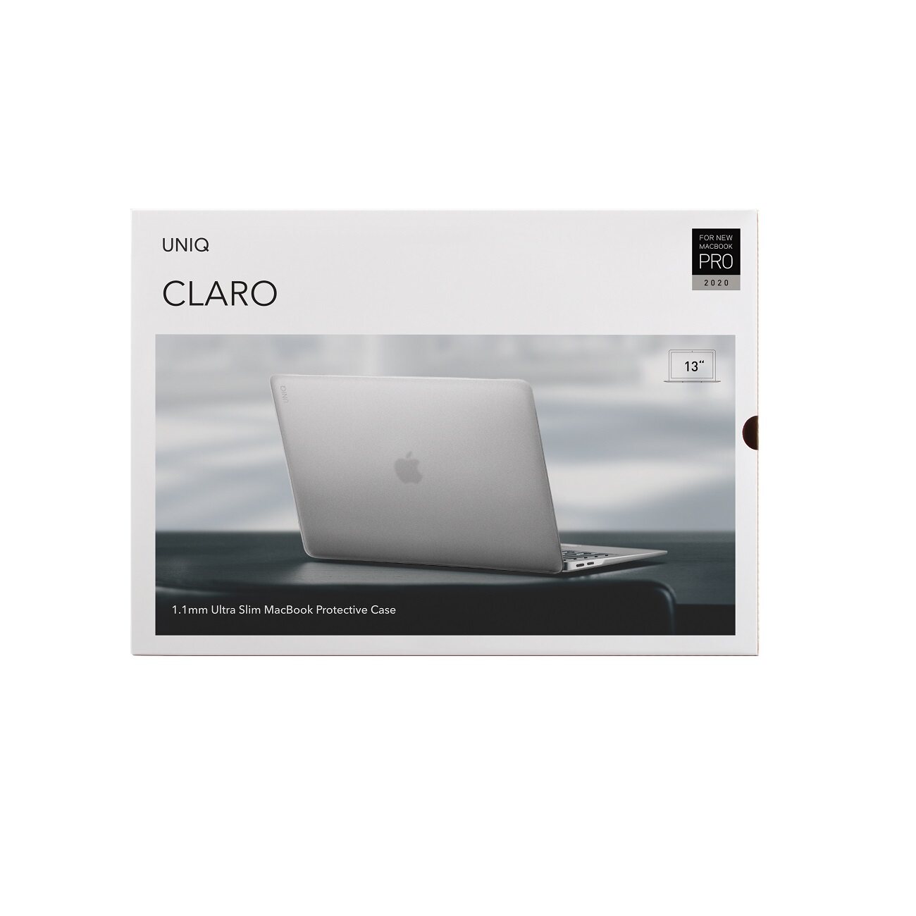 (FIT TO M1 CHIP MODEL) UNIQ HUSK PRO CLARO M'BOOK PRO 13 (2020) | Lazada