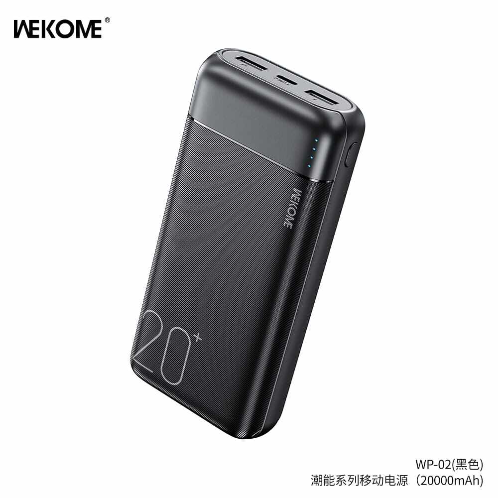 WEKOME WP-01/WP-02 Tidal Energy Series 12W 10000Mah/20000Mah Power Bank ...