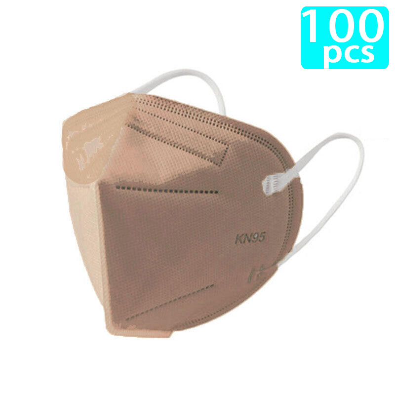 【N95 Face Mask】100pcs White KN95 Mask [READY STOCK] HIGH QUALITY KN95 ...