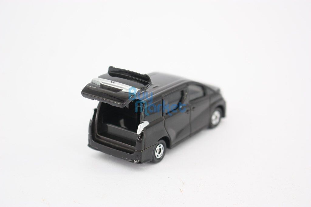 [Original] Takara Tomy Tomica #84 Toyota Vellfire Black Color Scale 1/ ...