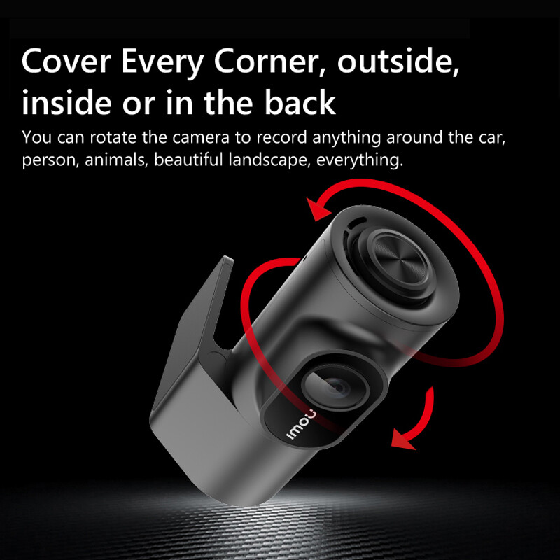 Dahua Imou T200 Full HD 1080P Dash Cam เครื่องบันทึกไดรฟ์ขนาดเล็กการ ...