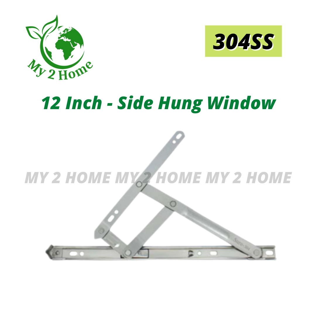 [1pair] MY2HOME Casement Window Friction Stay Hinge / Engsel Tingkap ...