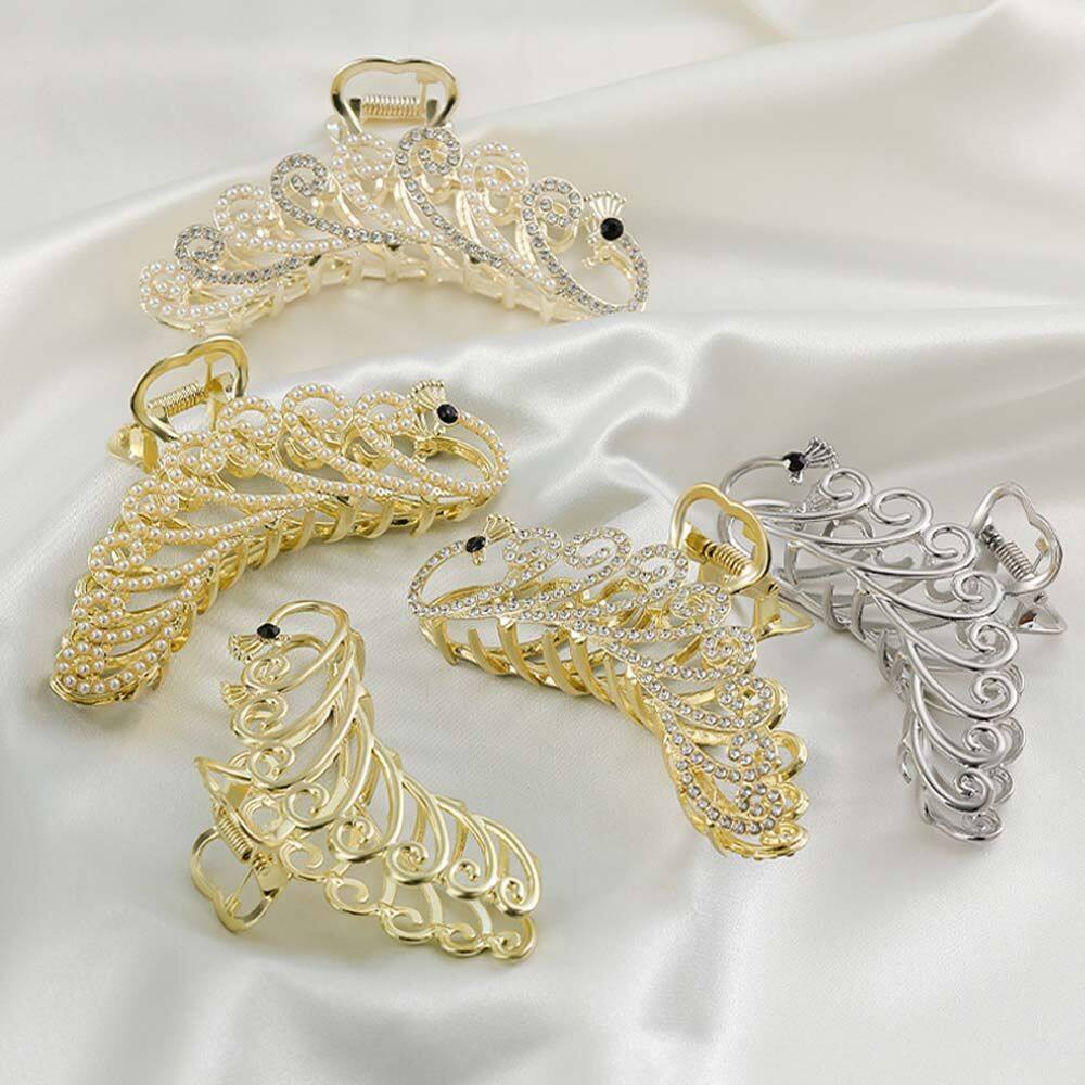 SDSFD เครื่องประดับศีรษะหรูหราสำหรับอาบน้ำ,อุปกรณ์เสริมผมทำจากอัลลอยด์ ...