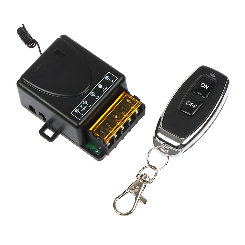 YKS JTC 433MHz 220V 30A Relay Wireless RF Remote Control Switch 1CH ...