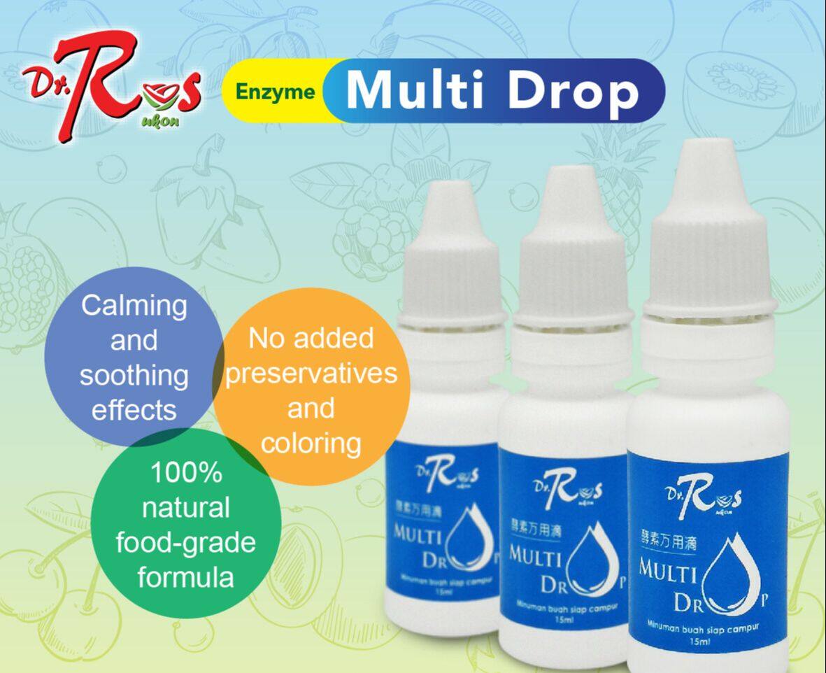 Dr. Ros Enzyme Multi Drop 15ML 酵素万用滴 | Lazada
