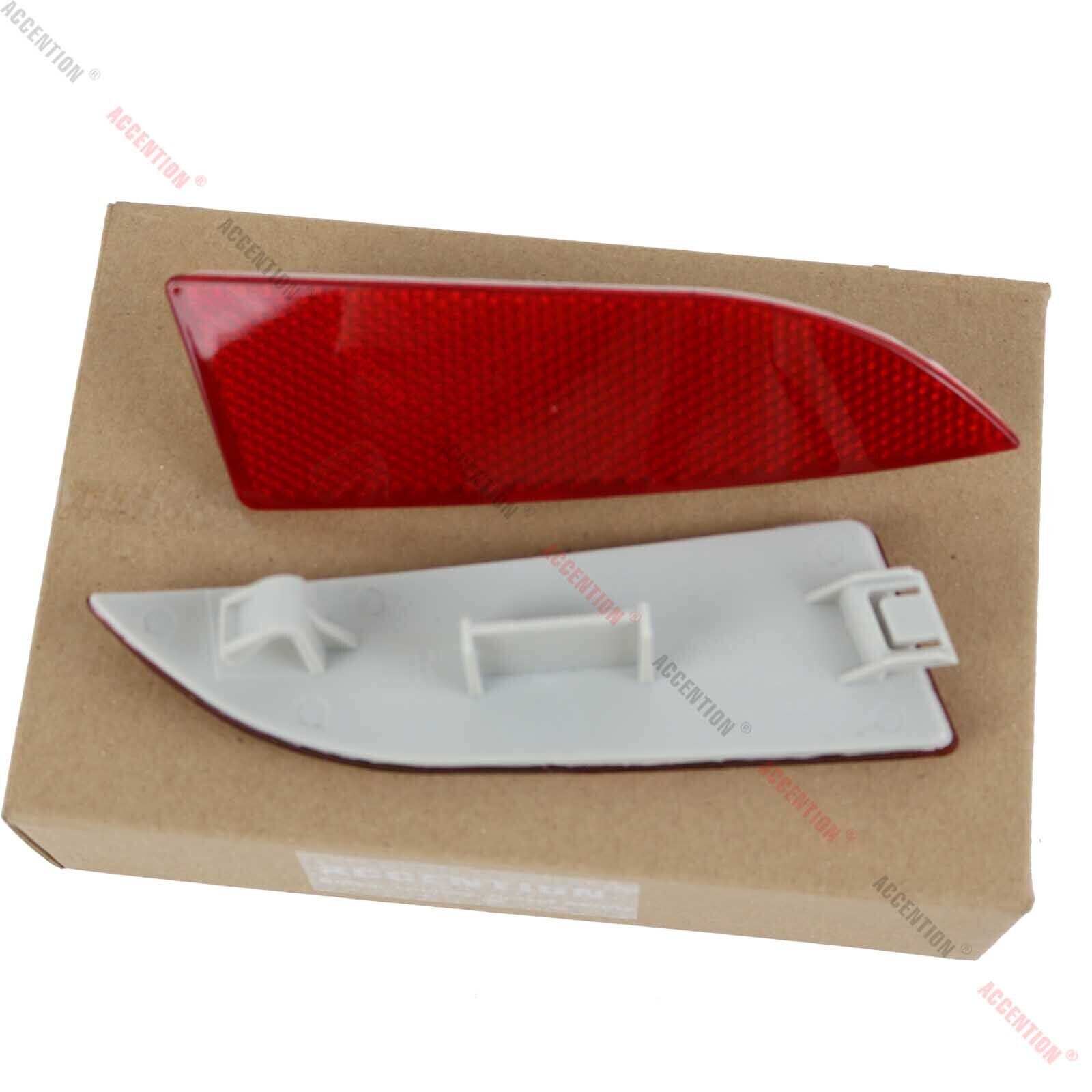 รถด้านหลังหางกันชนมุมสะท้อนแสงตกแต่งโคมไฟปลอมสำหรับ BMW E83 X3 2007 ...