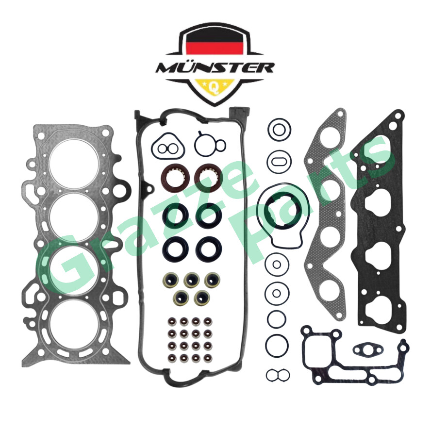 Münster Head Top Set Gasket 06110-PLD-010 for Honda Civic 1.7 S5A ...