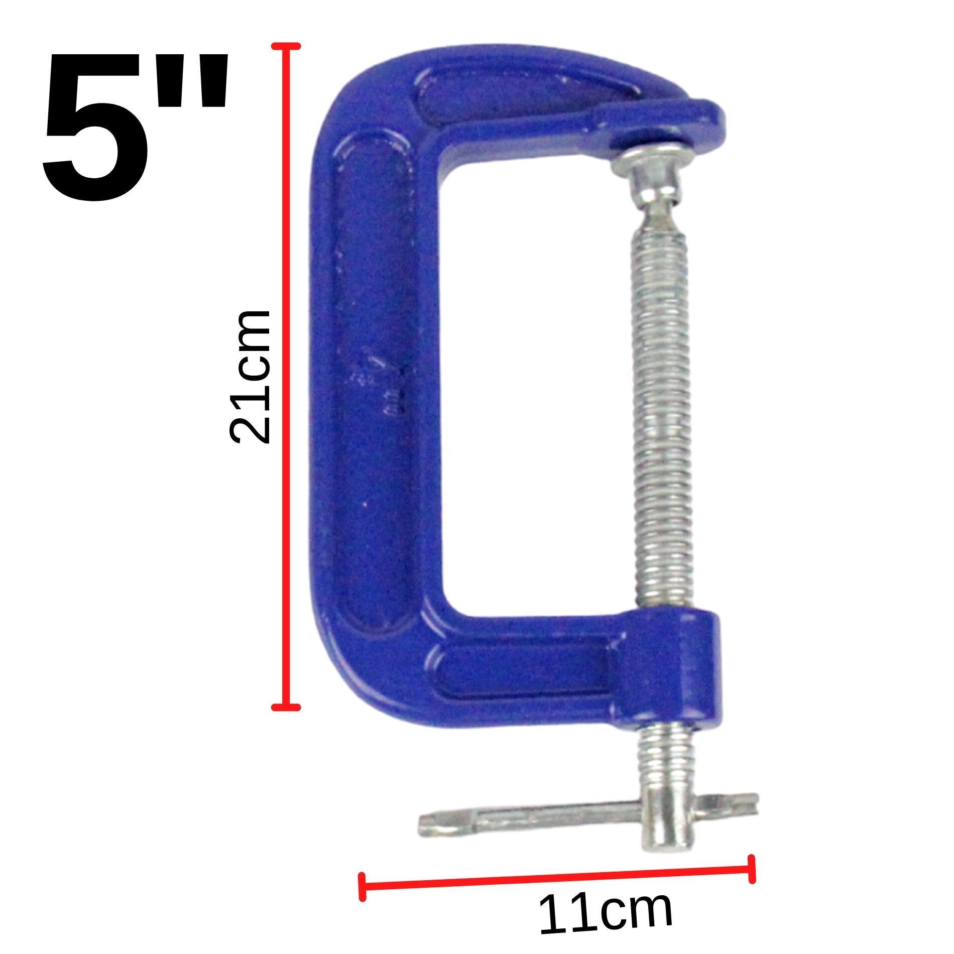 Heavy Duty G-Clamp For Woodwork Metalwork Construction G-Pengapit Apit ...