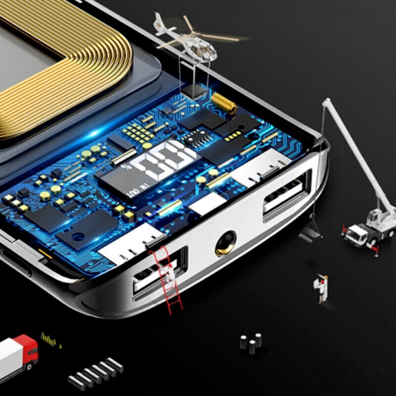 พิน Sisticc นาฬิกาแขวนแบรนด์ Hoco DB07 Dung Lขรุขระ Kh ng 10000MAh,3ฟุตเข้าด้วยกัน Ra Ccoan Bte ...