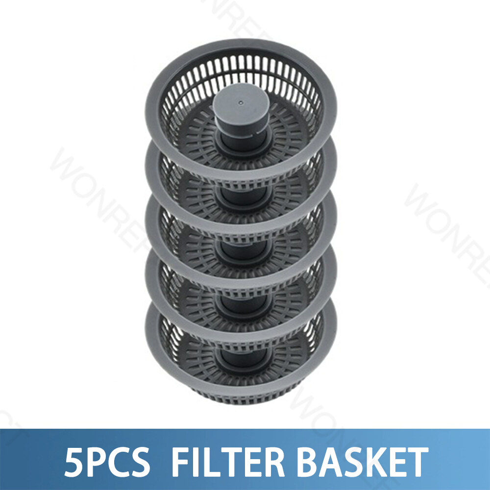 Sink Filter Waste Plug Strainer Stopper Stainless Steel Pool Stopper ...