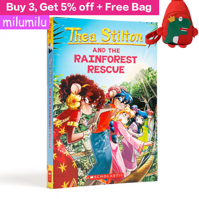 Thea Stilton The Rainforest Rescue Primary and Secondary School ...