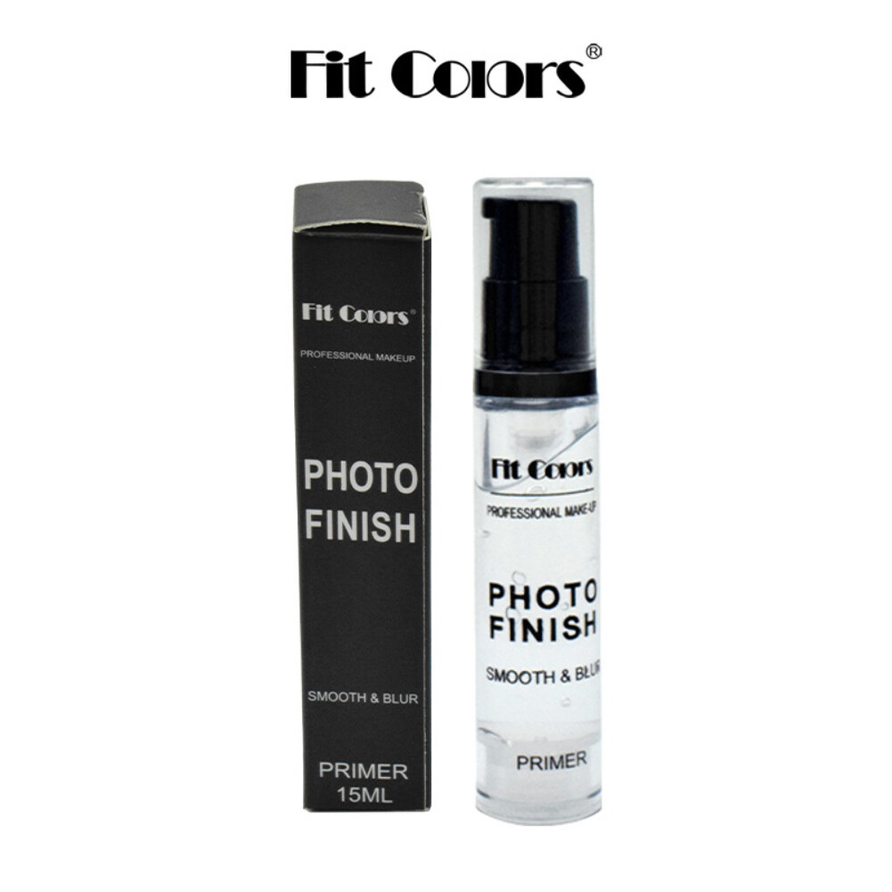 Fit Colors Liquid Primer Make Up Base ให้ความชุ่มชื้นรูขุมขนที่มองไม่ ...