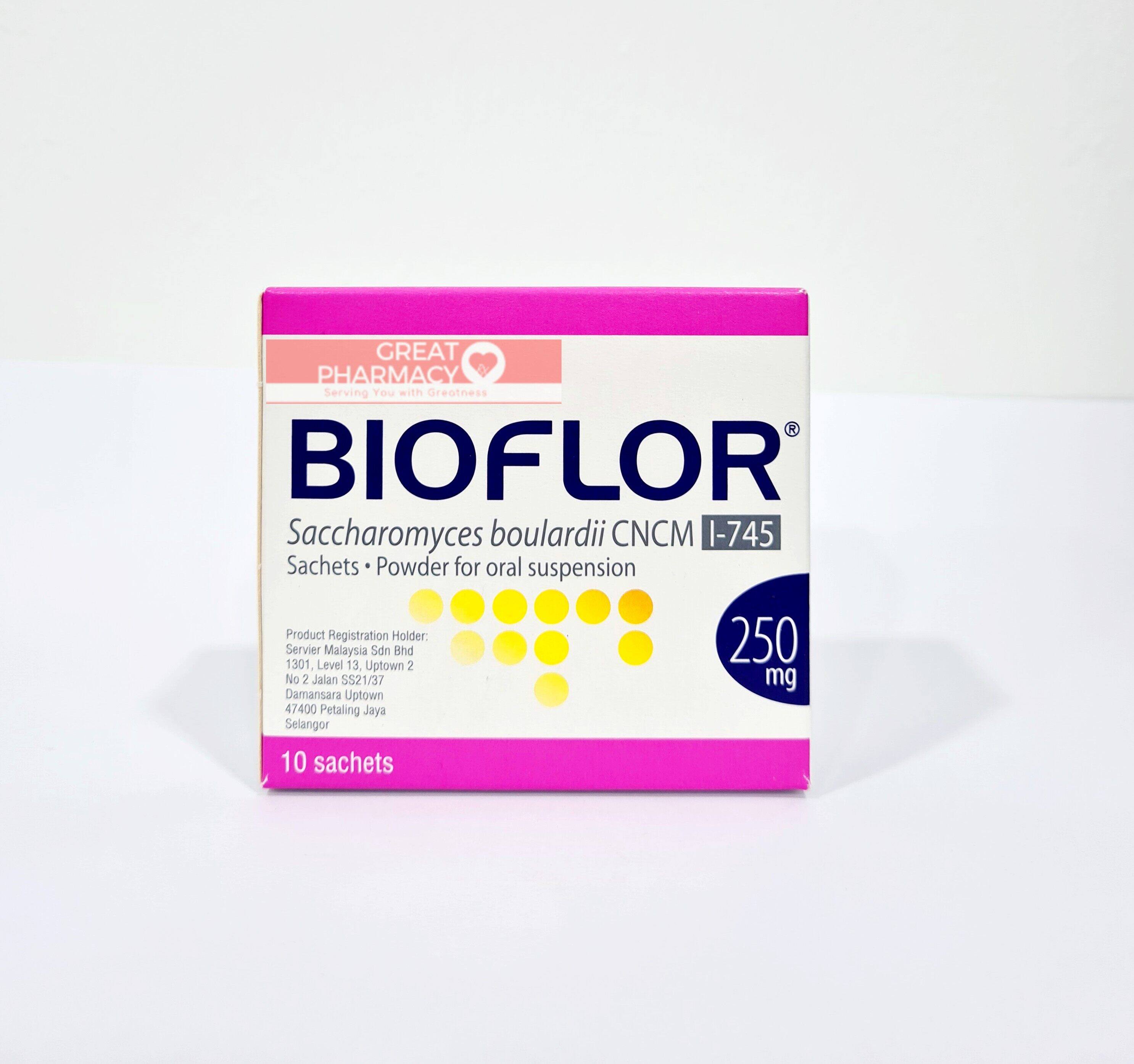 Bioflor 250mg 10 sachets (04/2026) | Lazada