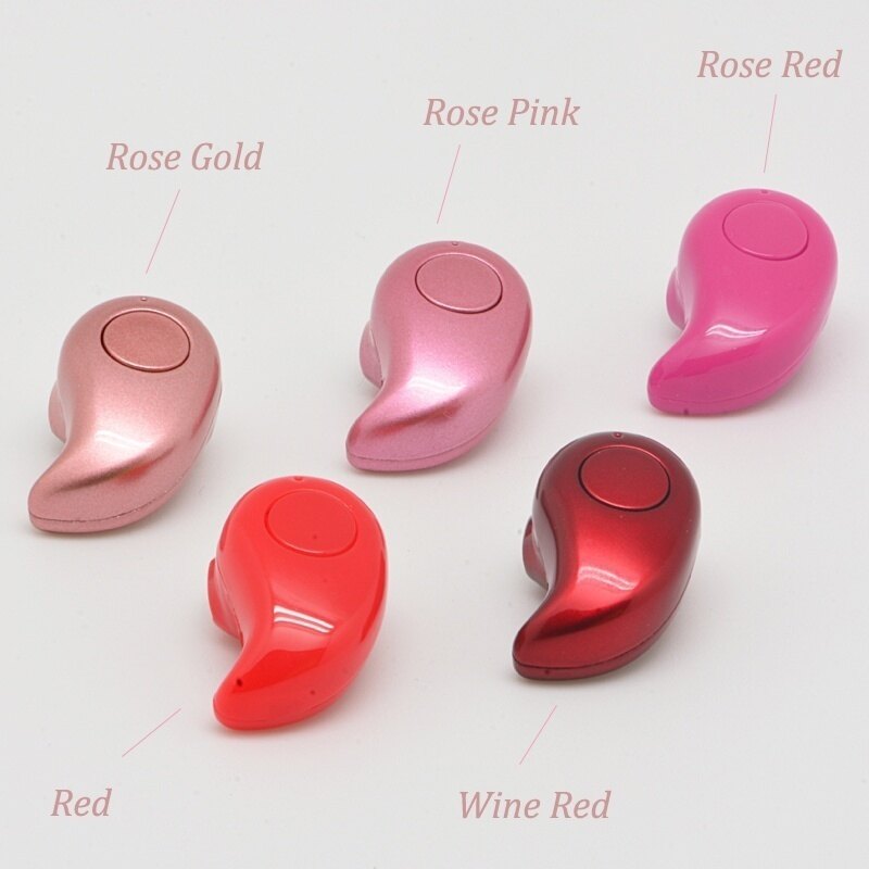 Newest 13 Colors Mini Invisible Ultra Small Bluetooth 4.0 Stereo Earbud ...