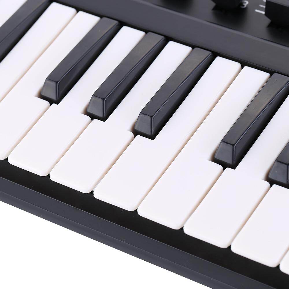 Worlde Panda mini Portable Mini 25-Key USB Keyboard and Drum Pad MIDI ...
