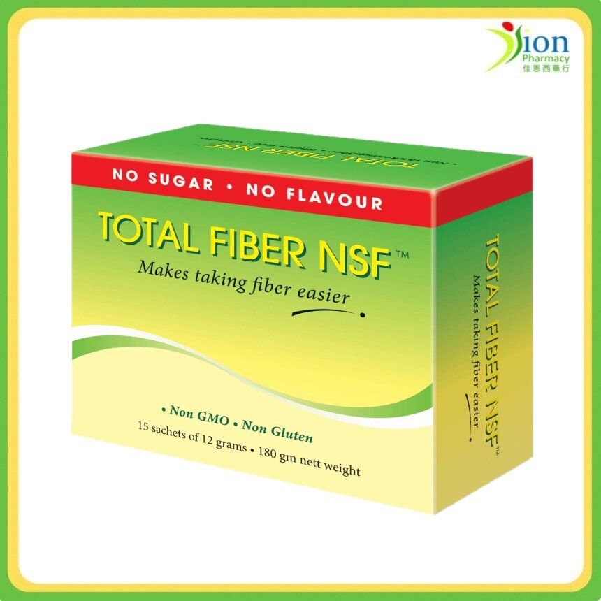 TOTAL FIBER SACHET 15S | Lazada