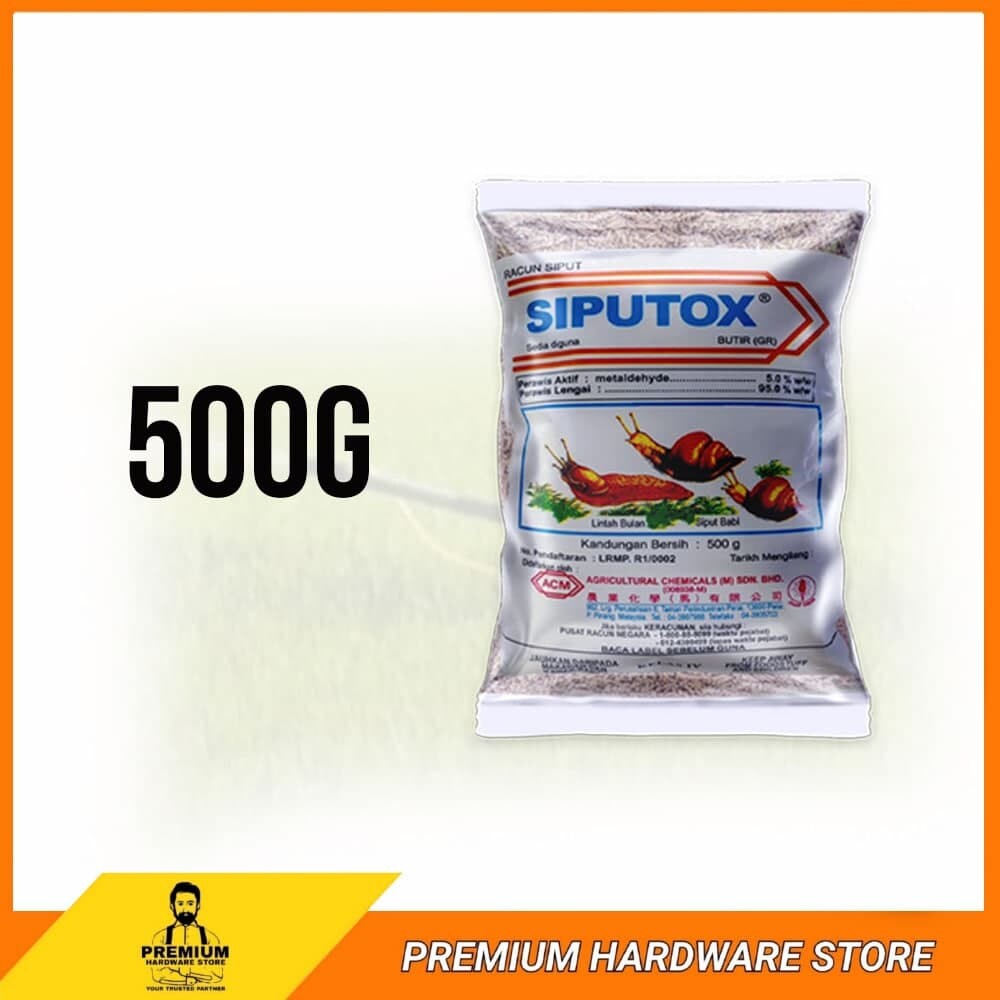 SIPUTOX Snail Bait 500g Snail Killer Pesticide Pest Control Ubat Racun ...