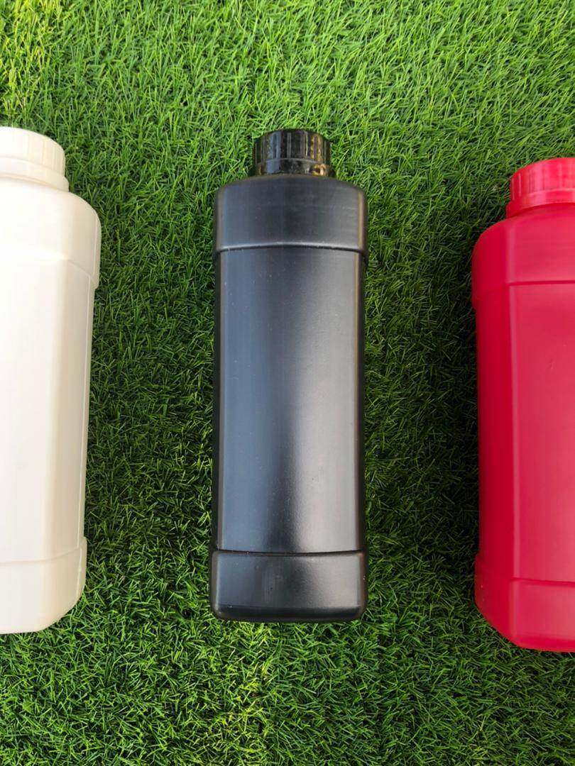 BOTOL HDPE 1 LITER Kukuh Botol Tebal Tidak Bocor | Lazada