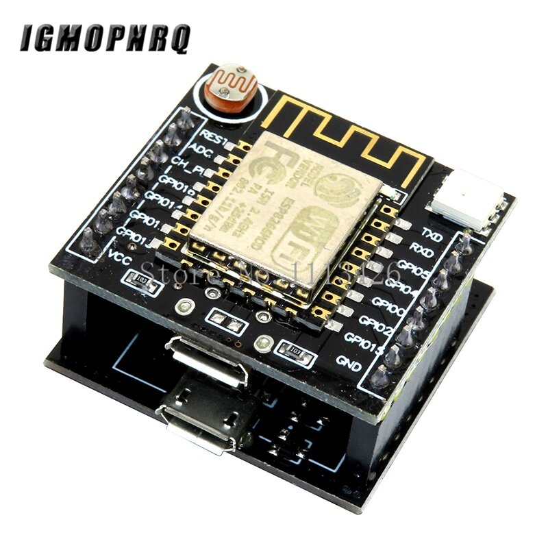 ESP8266 serial WIFI Witty cloud Development Board ESP-12F module MINI nodemcu | Lazada PH