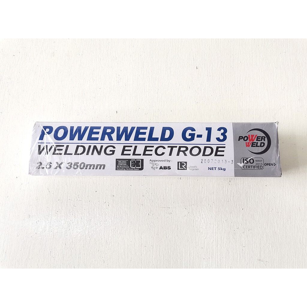 [READY STOCKS] 5KG POWERWELD G-13 WELDING ELECTRODE (2.6MM & 3.2MM ...