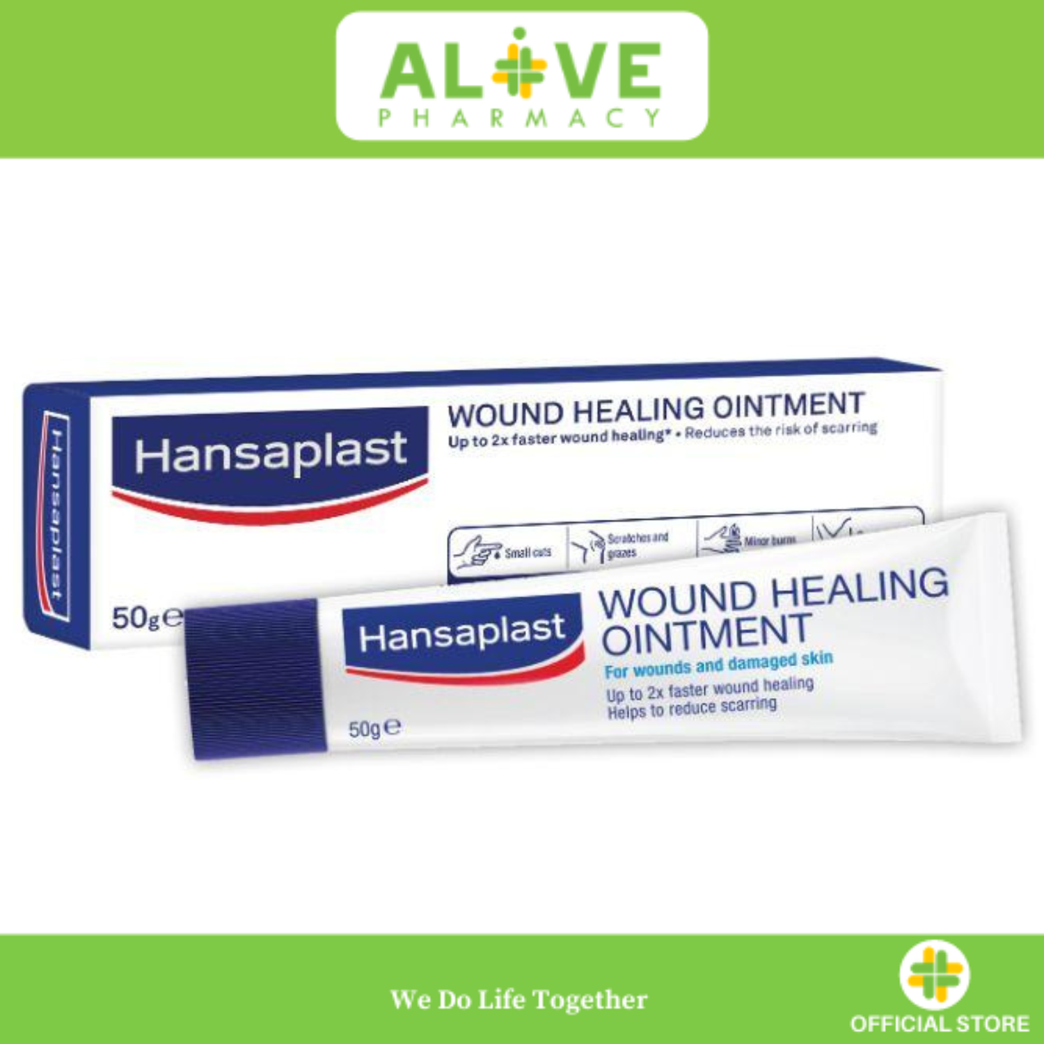 Hansaplast Wound Healing Ointment 50g | Lazada