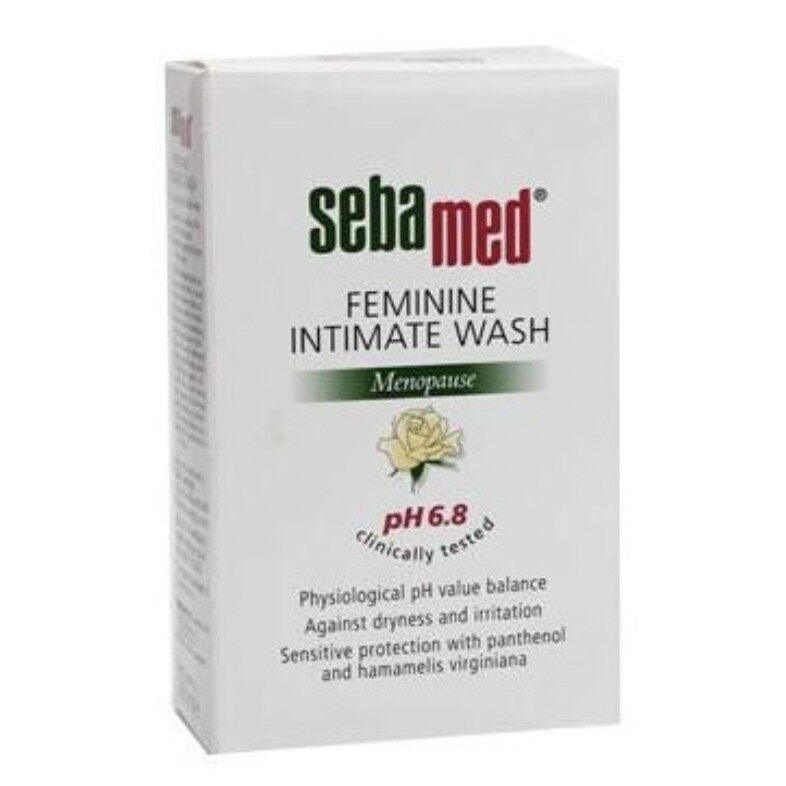 SEBAMED FEMININE INTIMATE WASH MENOPAUSE 200ML EXPIRY02/2025 | Lazada