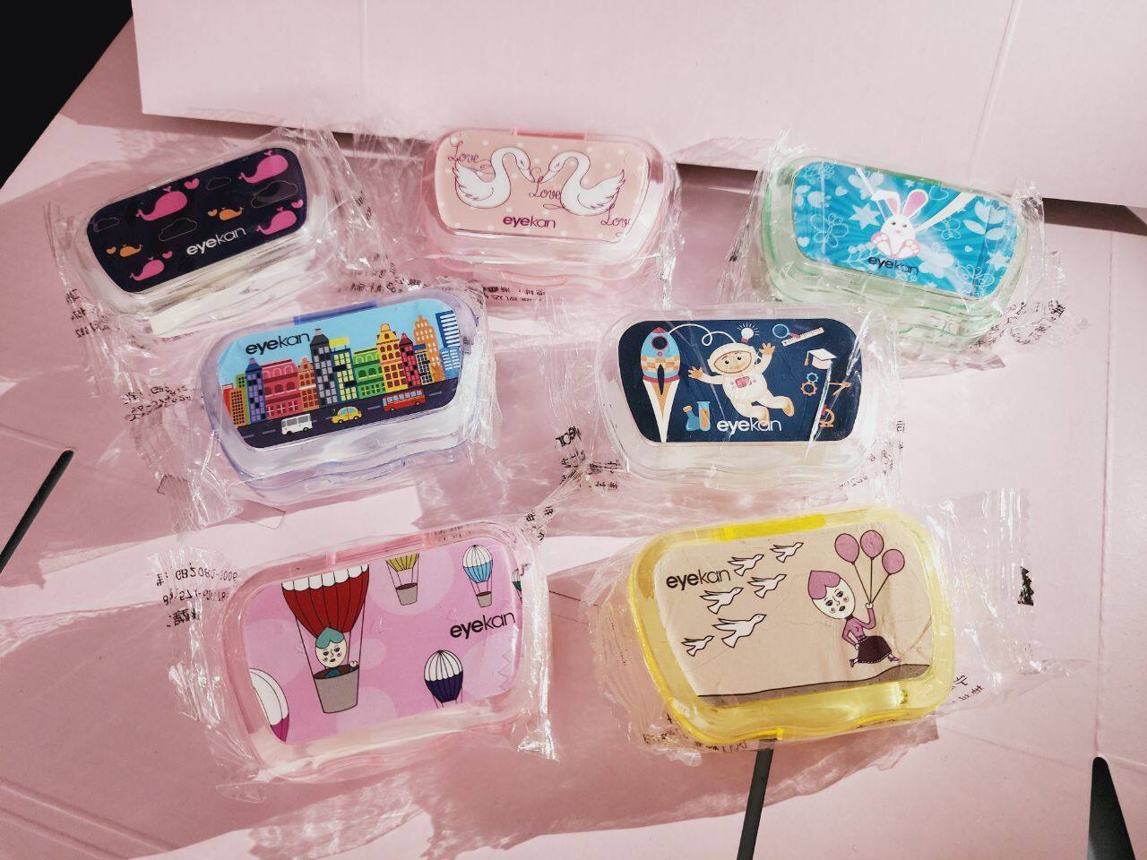 DCM Contact Lens Casing | Lazada