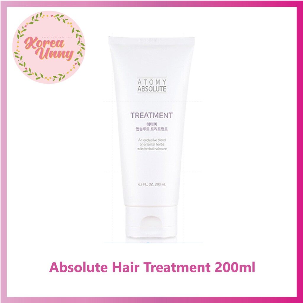 [ATOMY] Absolute Hair Treatment 200ml / Koreaunny / 100% AUTHENTIC ...