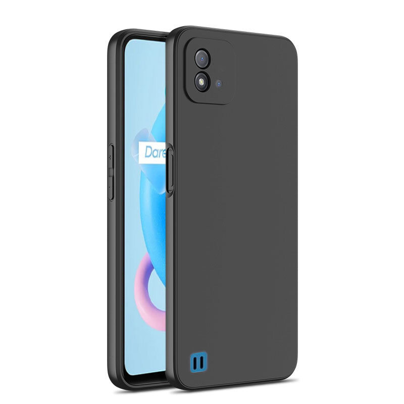 Phone Case for Realme C11 2021/C20 Soft Smooth Matte Cover Ultra Slim ...
