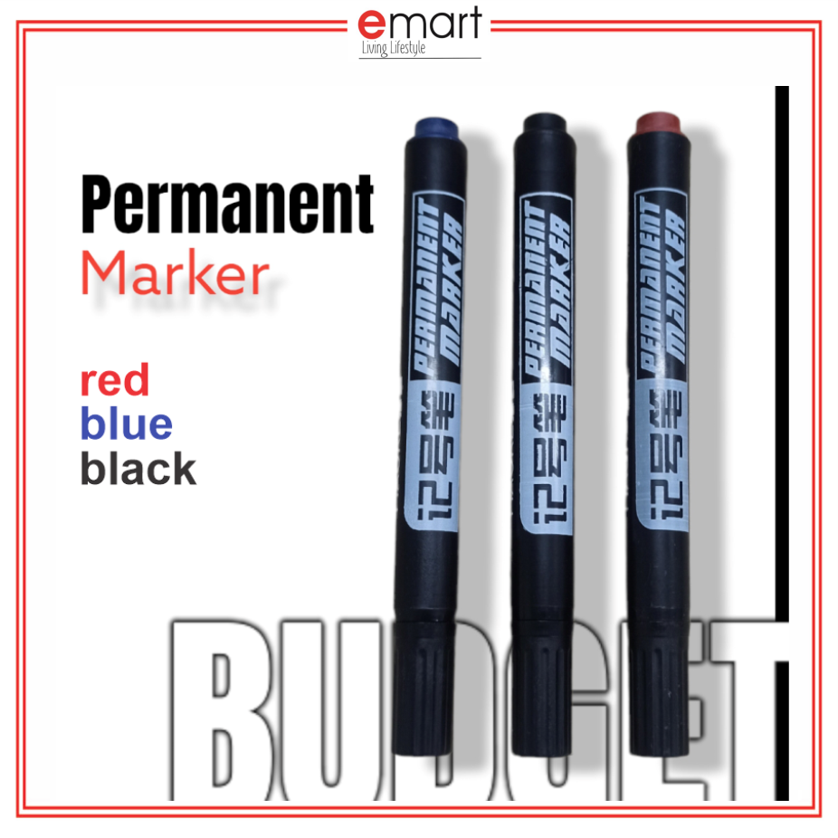 Permanent Marker Pen Waterproof Packaging Marker Pen / Courier Bag ...