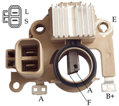 REGULATOR ALTERNATOR PROTON WIRA APM, WIRA 1.3, WIRA 1.5,1.6,1.8 | Lazada