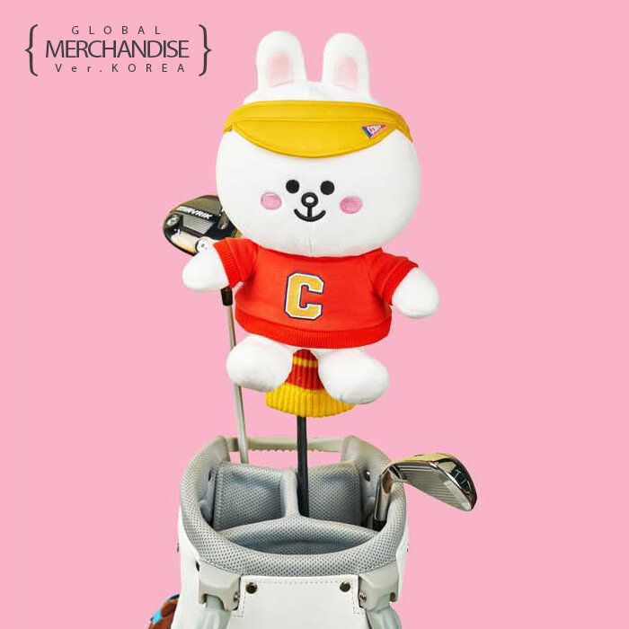 Line Friends Varsity Driver Cover Connie Golf Headcover อุปกรณ์เสริม ...