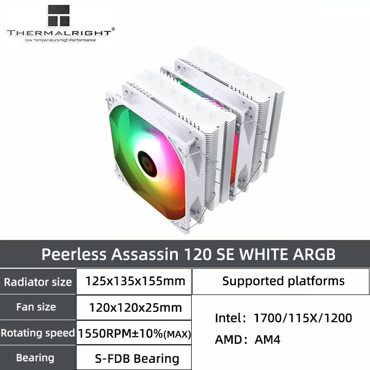 Thermalright PA120 SE Super Double Assassin Aghop Inverse Gravity Heat ...