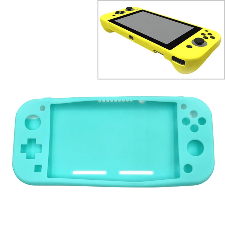 เคสป้องกันเกมคอนโซลซิลิโคนแบบเต็มจอสำหรับ Nintendo Switch Lite Mini Th