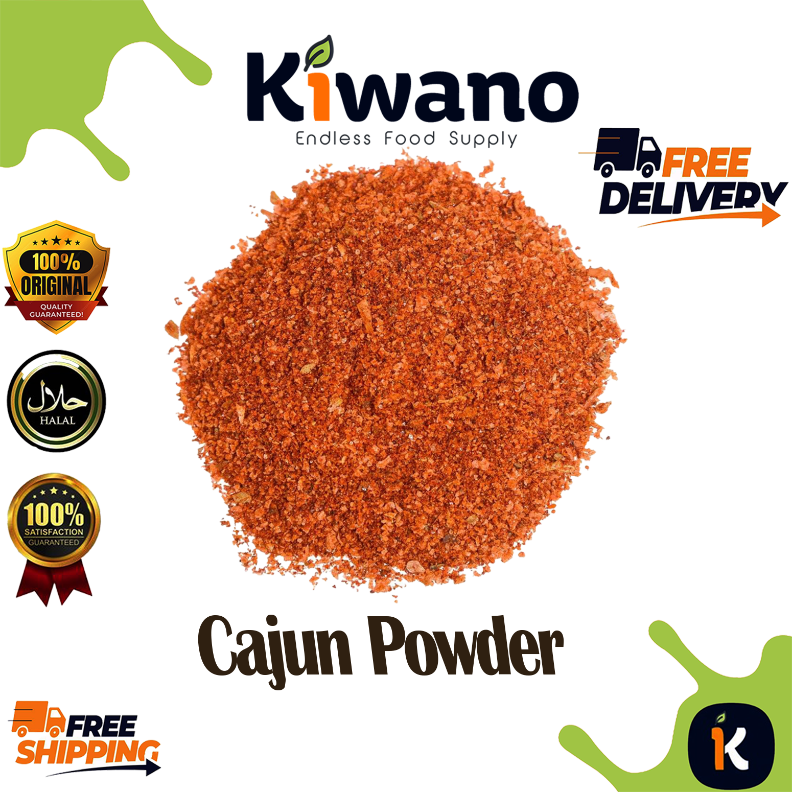Cajun Powder 📢📢 (100g _250g_500g) | Lazada
