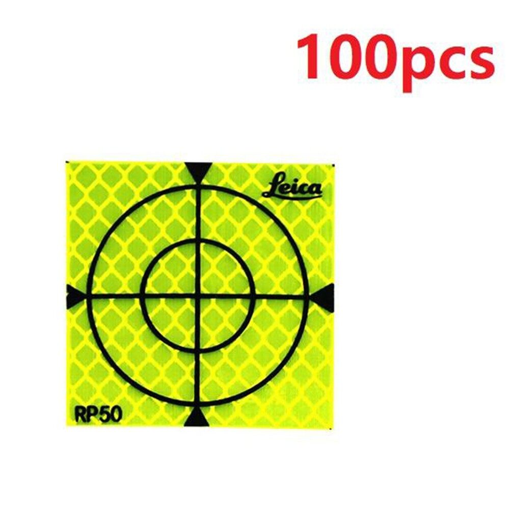 Target Total Station Reflector วัดตำแหน่งด่วนสีเหลือง100Pcs - Tool Nest ...