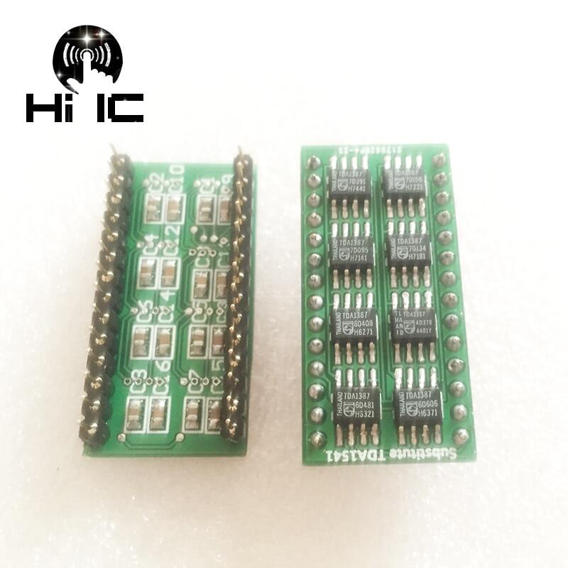 8 * TDA1387เปลี่ยน TDA1541เปลี่ยน TDA1541A | Lazada.co.th