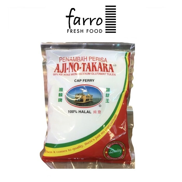 FERRY BRAND Ajino-Takara MSG HALAL Penambah Perisa 味精 1kg Super ...