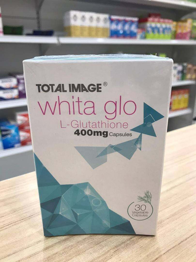 Total Image Whita Glo L-Glutathione 400mg 30s (whitening) | Lazada