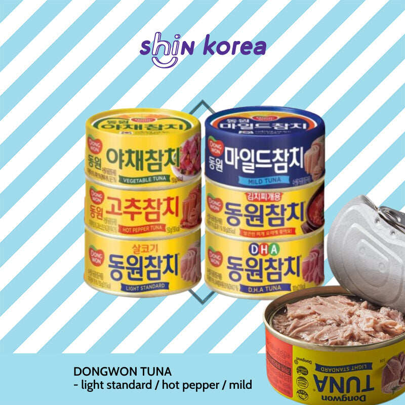 SHIN·KOREA DONGWON TUNA - mild / light standard | Lazada