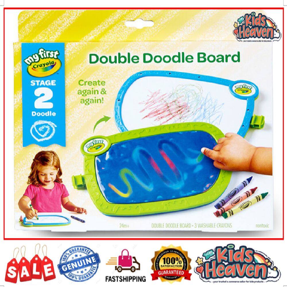 My First Crayola Double Doodle (100.0% Original) | Lazada