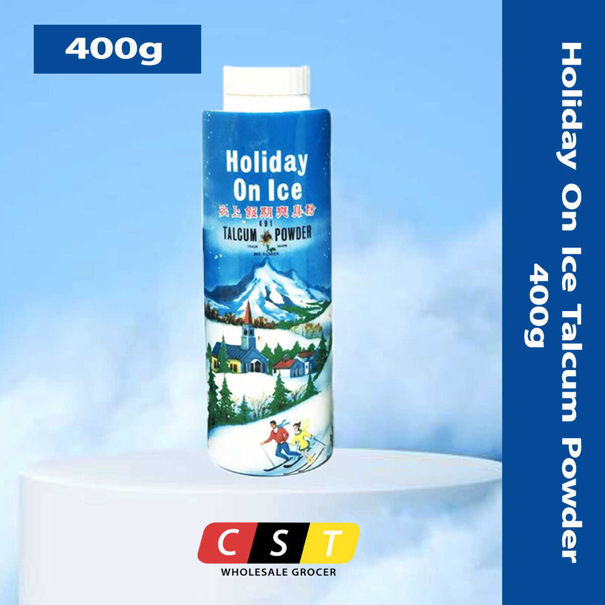 Holiday On Ice Talcum Powder 400g | Lazada